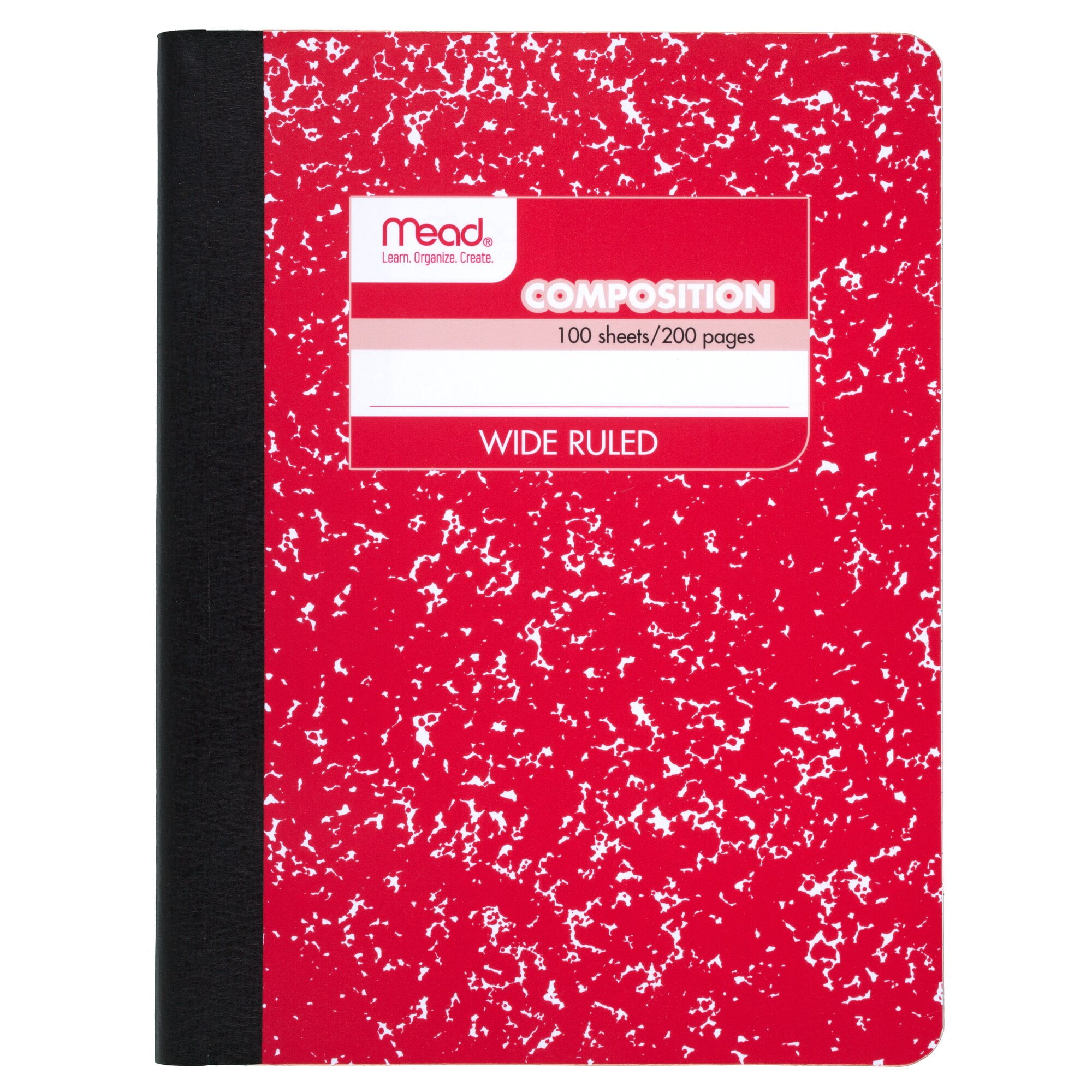 Mead Square Deal Color Composition Book, Wide Ruled, 100 Sheets, 9 3/4 ...
