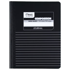 Mead Primary Journal, Kindergarten Composition, 100 Sheets, Half Page ...