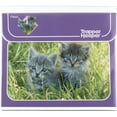 Mead Trapper Keeper Binder, 1" Round Rings, Kitten (260038I-WMT ...
