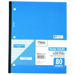 Graph Ruled Notebook in Notebooks & Pads - Walmart.com