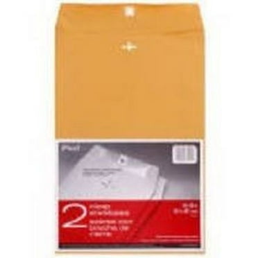 Office Depot® Brand Clasp Envelopes, 10" x 15", Brown, Box Of 100 ...