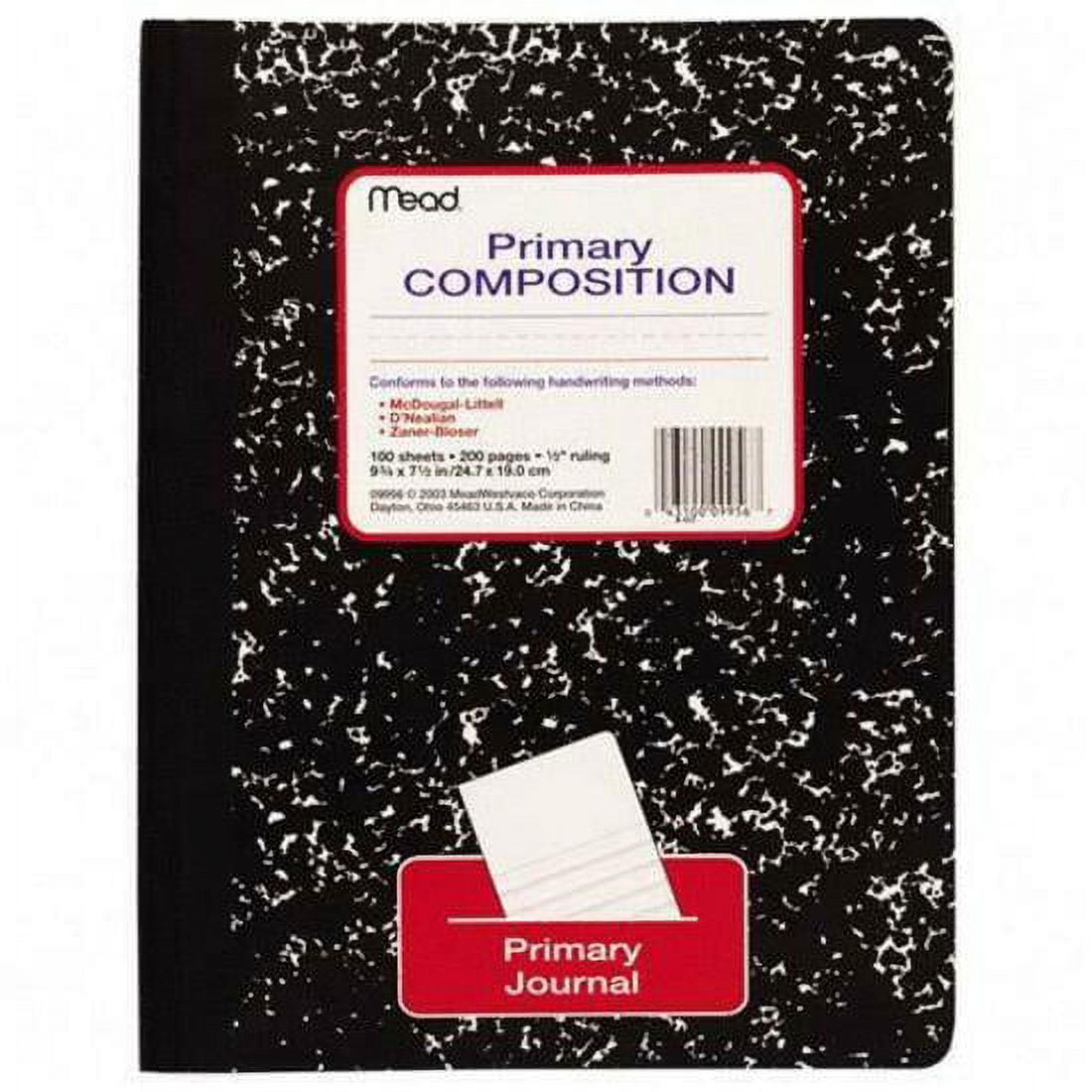 MeadWestvaco Primary Journal Creative Story Tablet - Walmart.com