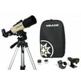 Meade Instruments Adventure Scope 60mm Refractor Telescope with Backpack - Walmart.com