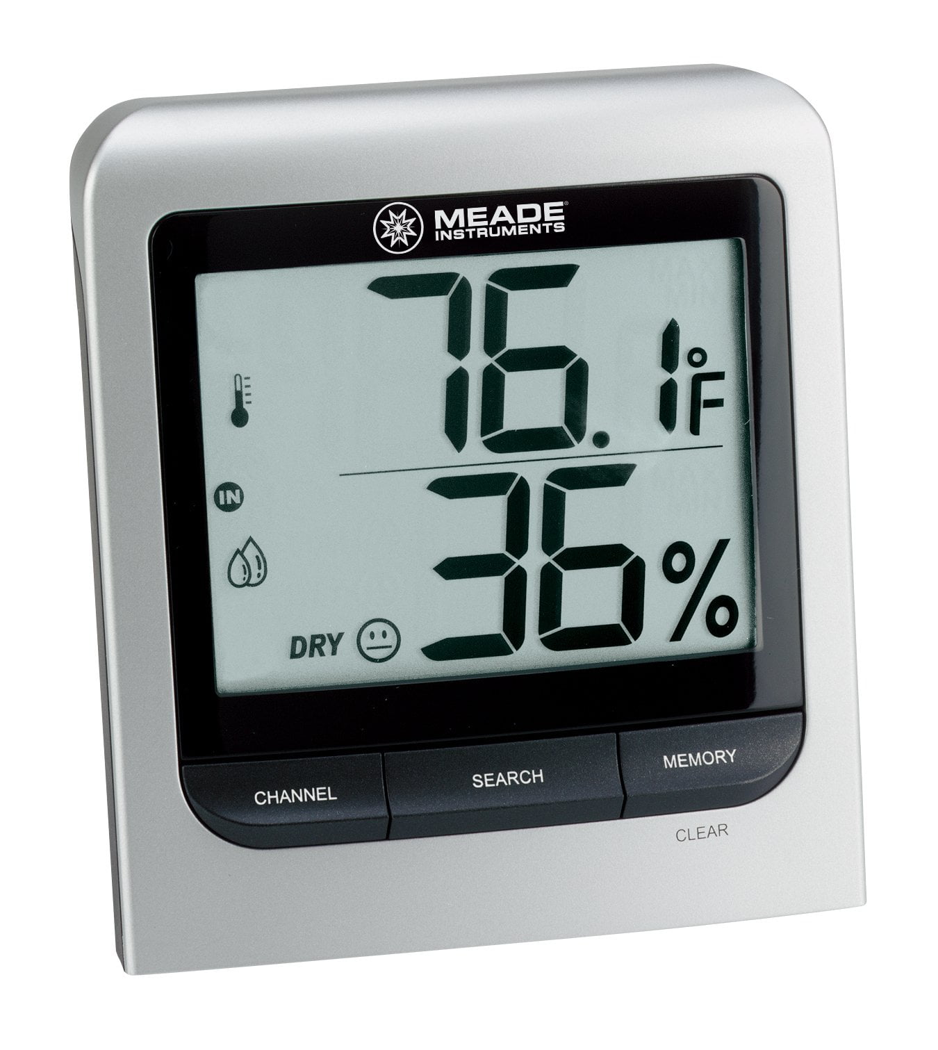 Meade Instruments TM005X-M Wireless Indoor/Outdoor Thermo Hygrometer ...