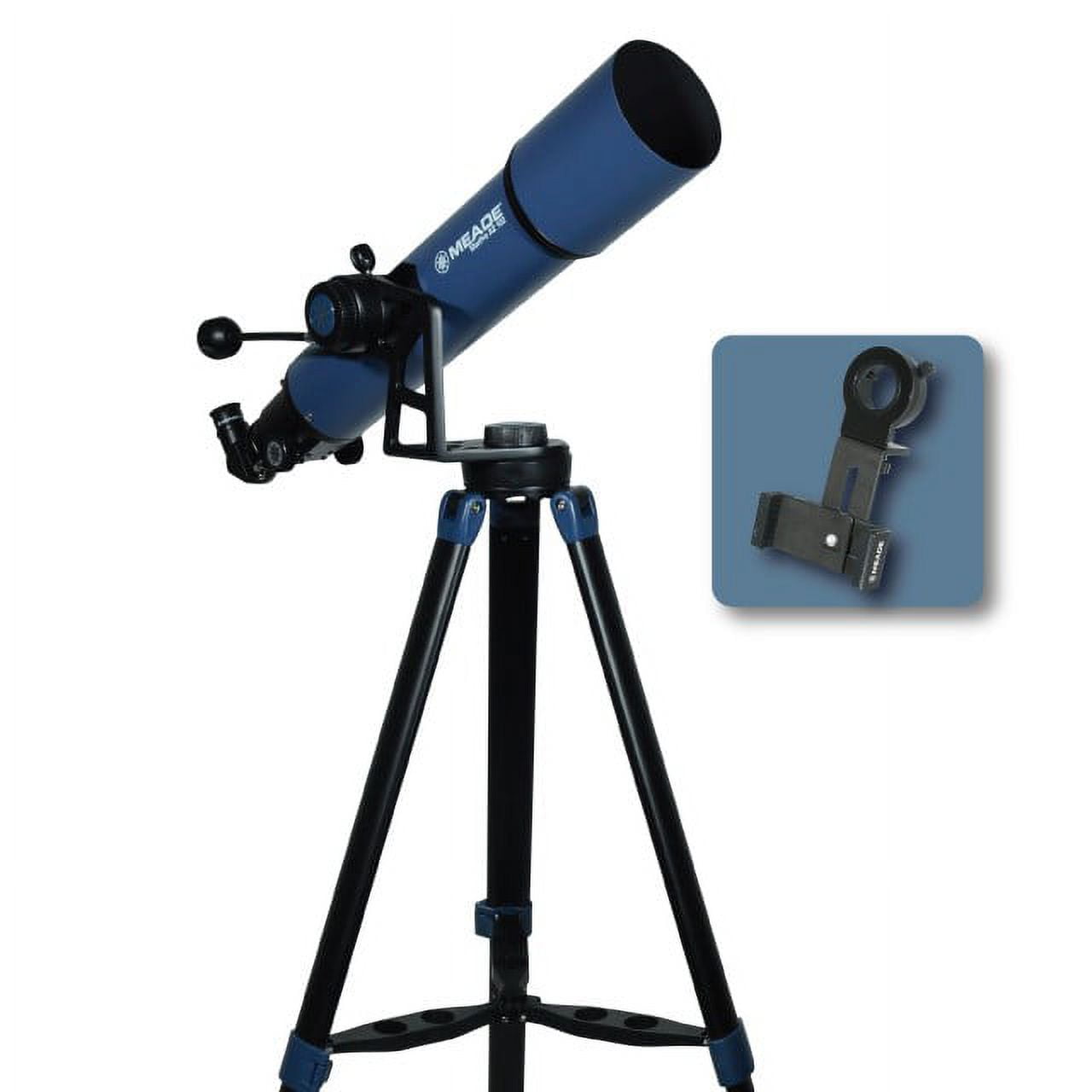 Meade StarPro AZ 102mm Refractor Telescope - Walmart.com