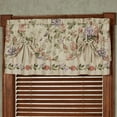 Meadow Collection - Floral Tie-up Valance - Champagne - Victorian Style ...