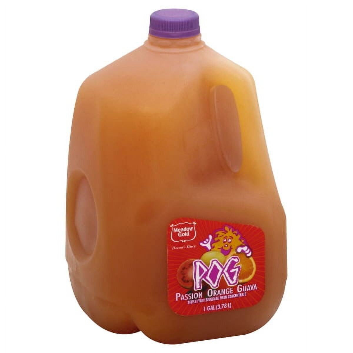 Meadow Gold Passion Orange Guava Beverage, 1 Gallon - Walmart.com