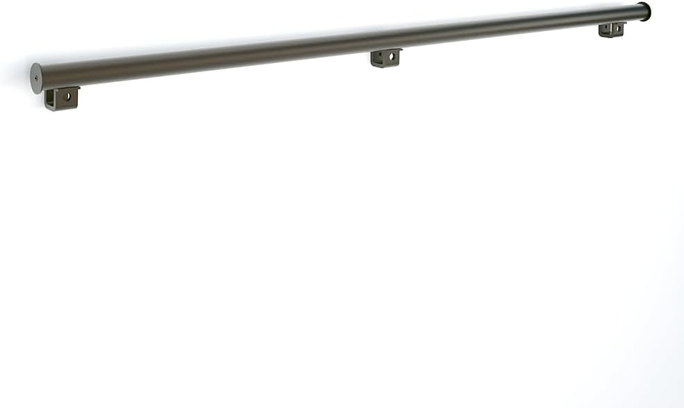 Meadow Lane 48 inch Ladder Rail Kit (Includes: Rail, Brackets, Rail End ...