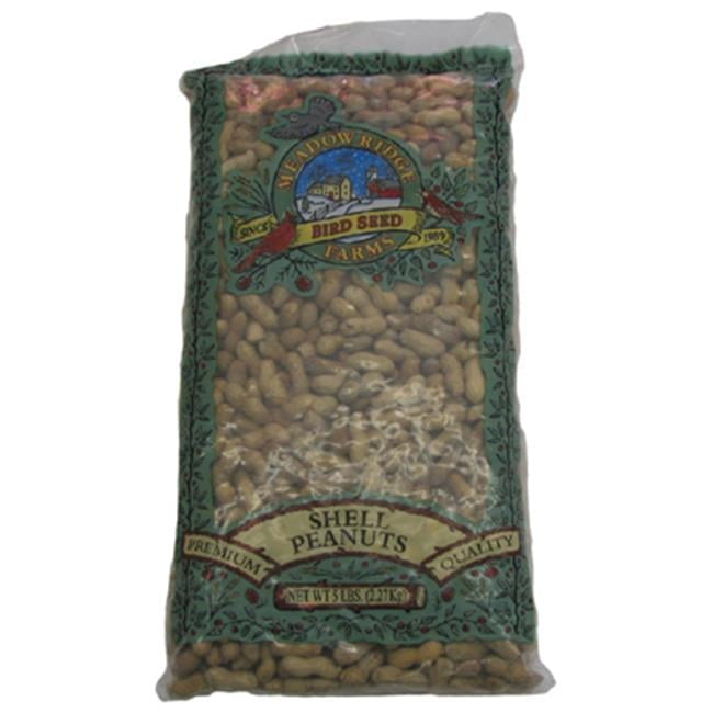 Meadow Ridge Farms B201205 Wild Bird Food, Peanuts, 5 Lbs. - Quantity 1 ...