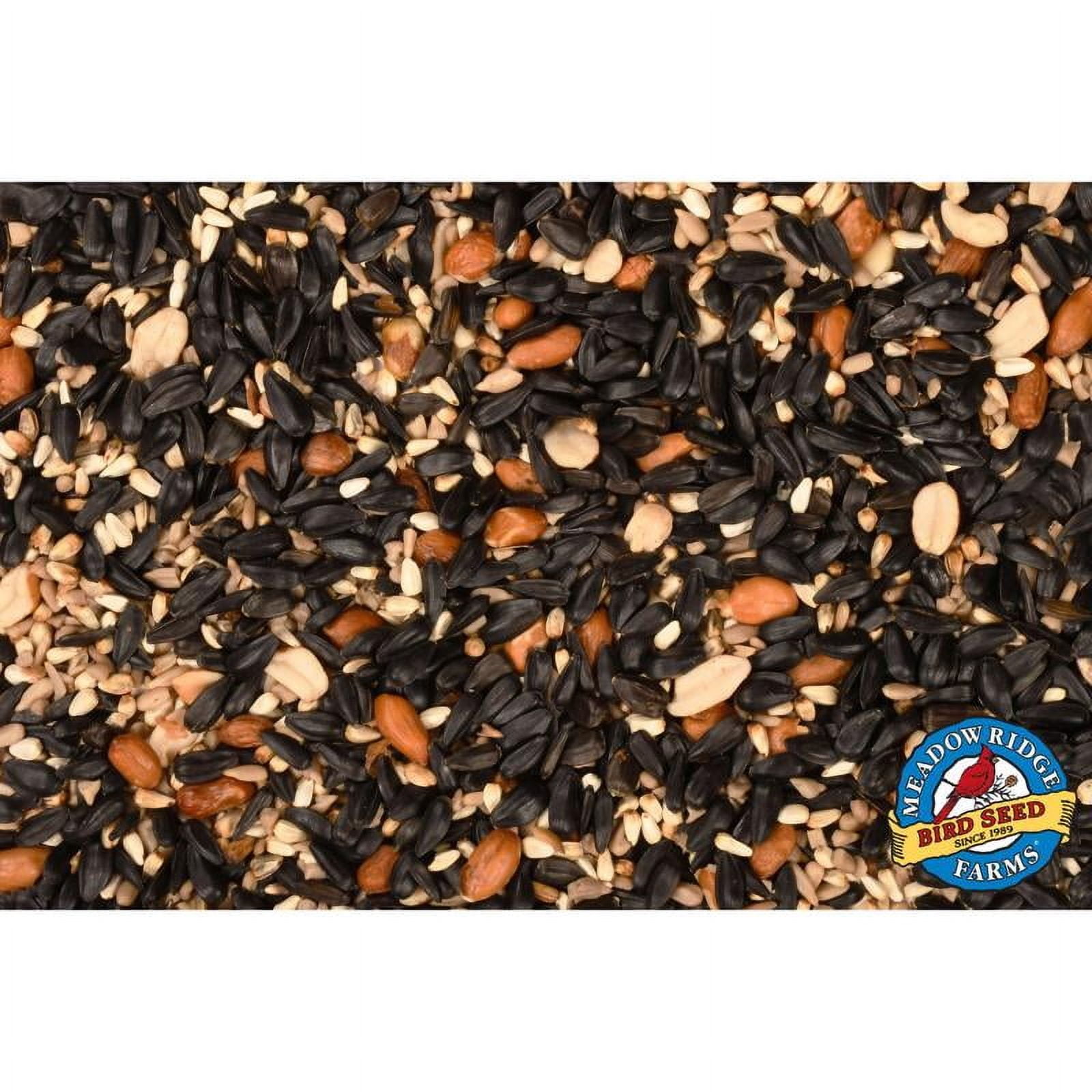Meadow Ridge Farms Cardinal Black Oil Sunflower Bird Seed 17 lb ...