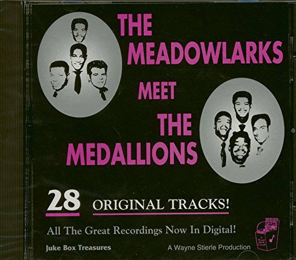 Pre-Owned - Meadowlarks Meet The Medallions - Walmart.com