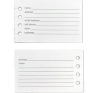 100 Page Desktop Address Book Refills - Walmart.com