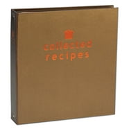 Meadowsweet Kitchens Brown Accordion Recipe File Organizer - Walmart.com