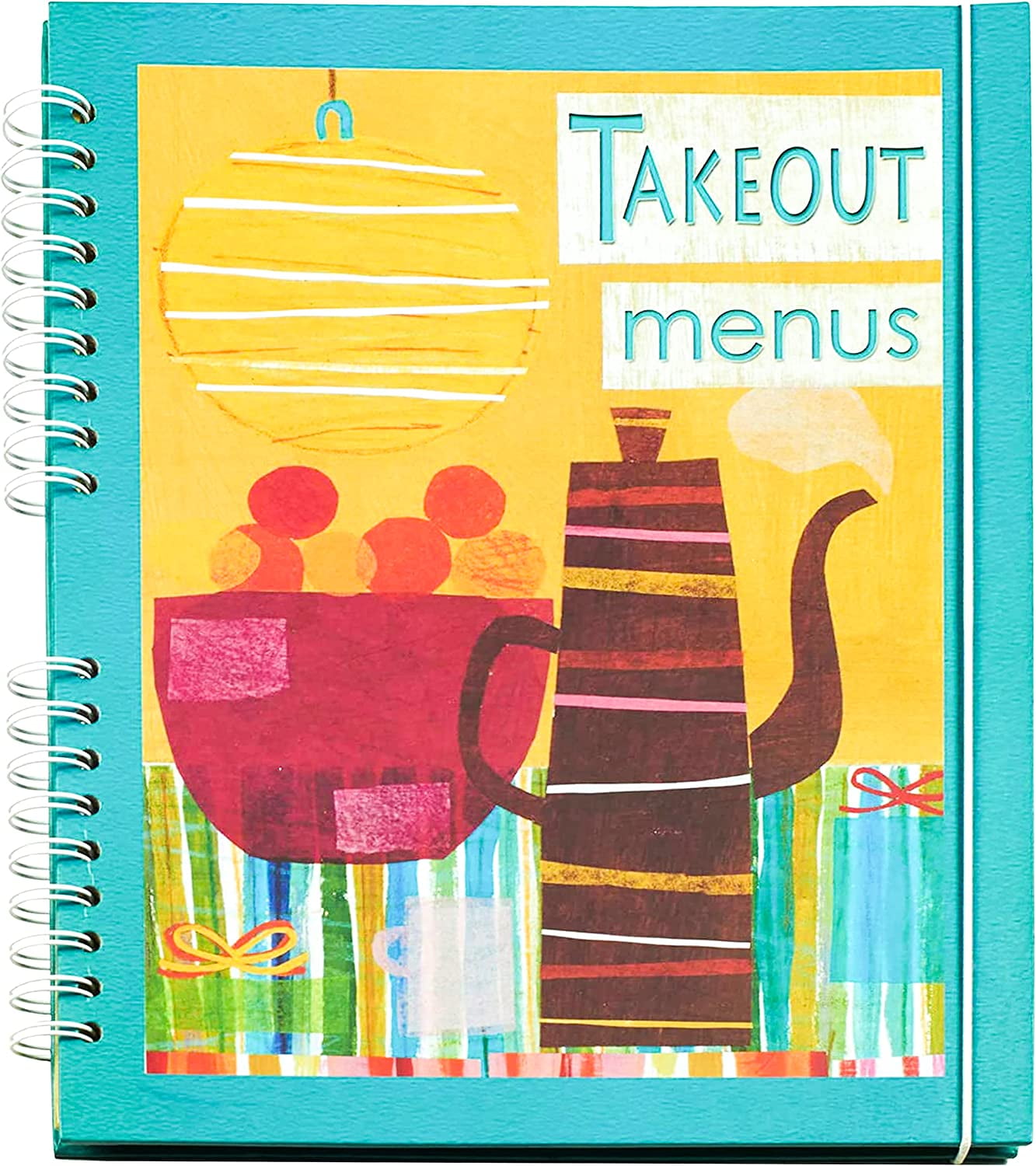 Meadowsweet Kitchens Takeout Menu Organizer - Colorful Kitchen ...