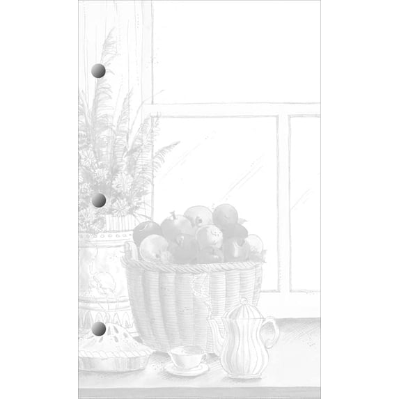 Meadowsweet Kitchens Unlined Recipe Organizer Sheets for Treasured ...