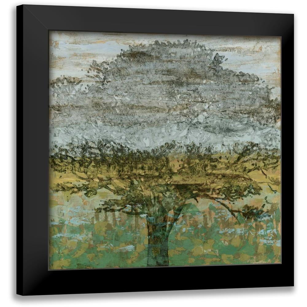 Meagher, Megan 12x12 Black Modern Framed Museum Art Print Titled ...