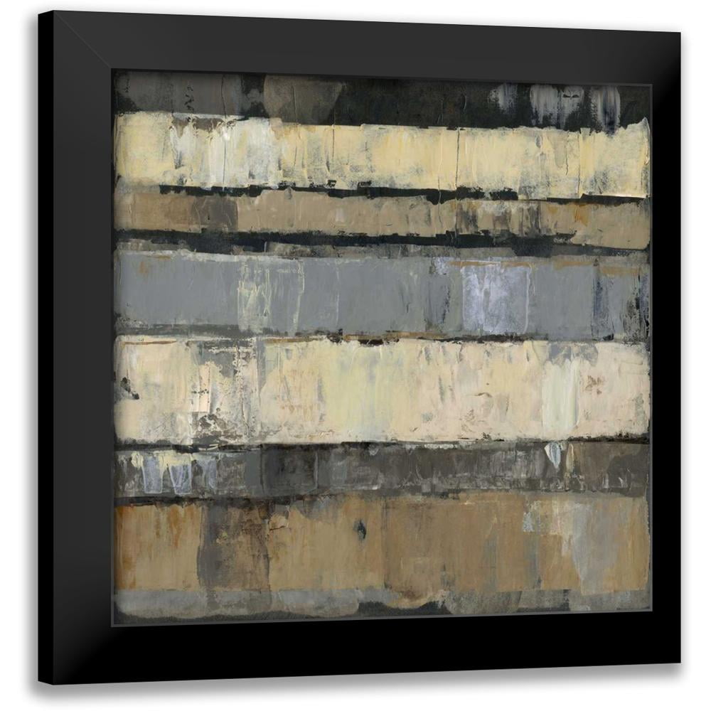 Meagher, Megan 12x12 Black Modern Framed Museum Art Print Titled ...