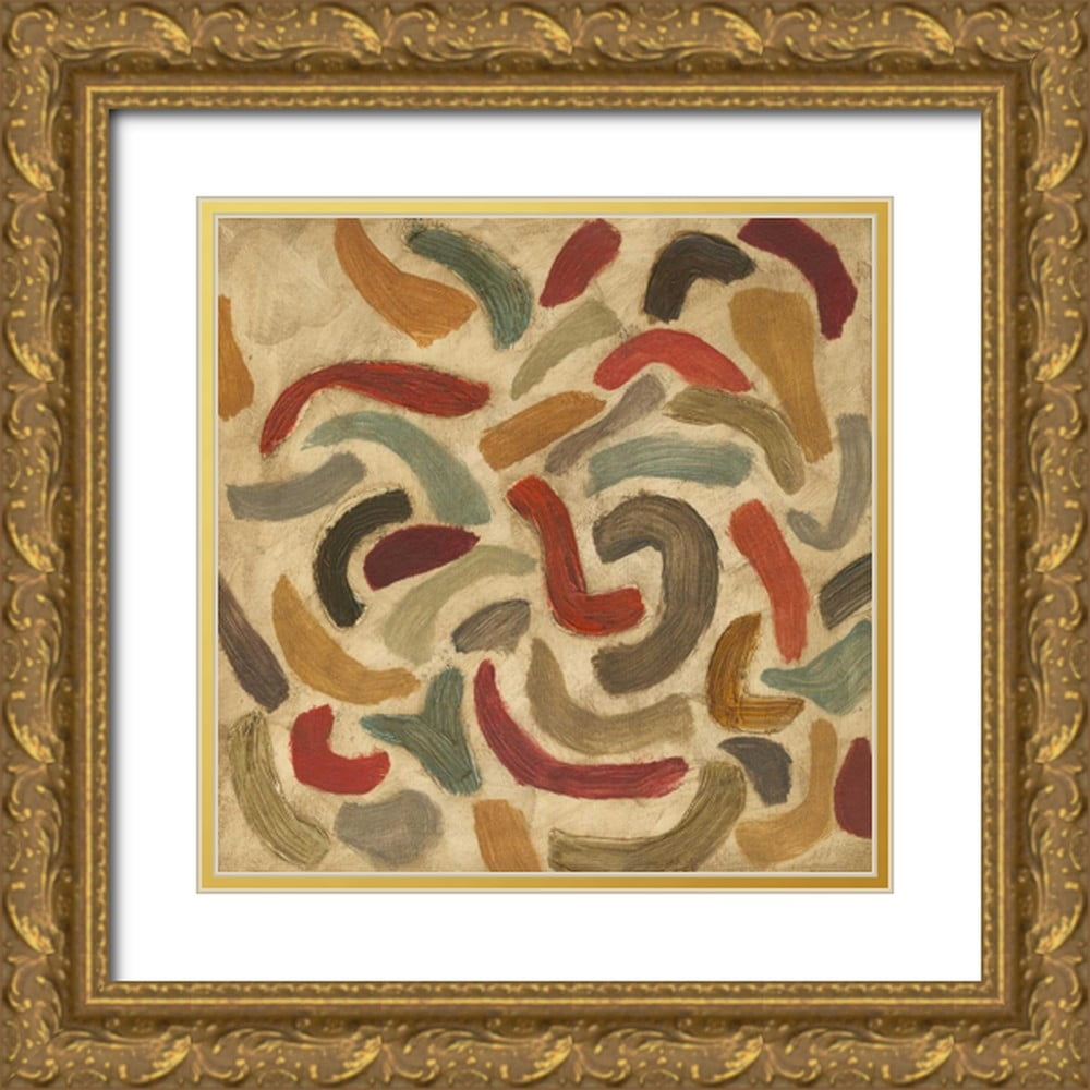 Meagher, Megan 12x12 Gold Ornate Wood Framed with Double Matting Museum Art Print Titled ...
