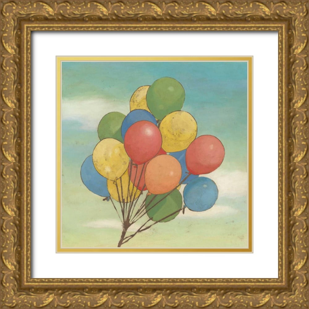 Meagher, Megan 12x12 Gold Ornate Wood Framed with Double Matting Museum ...