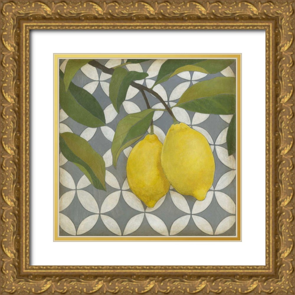 Meagher, Megan 12x12 Gold Ornate Wood Framed with Double Matting Museum ...