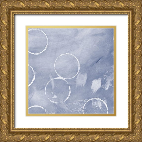 Meagher, Megan 12x12 Gold Ornate Wood Framed with Double Matting Museum ...