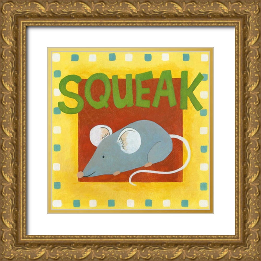 Meagher, Megan 12x12 Gold Ornate Wood Framed with Double Matting Museum ...