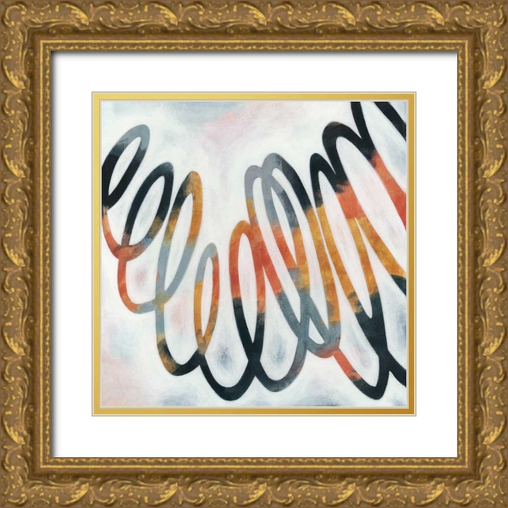 Meagher, Megan 12x12 Gold Ornate Wood Framed with Double Matting Museum ...