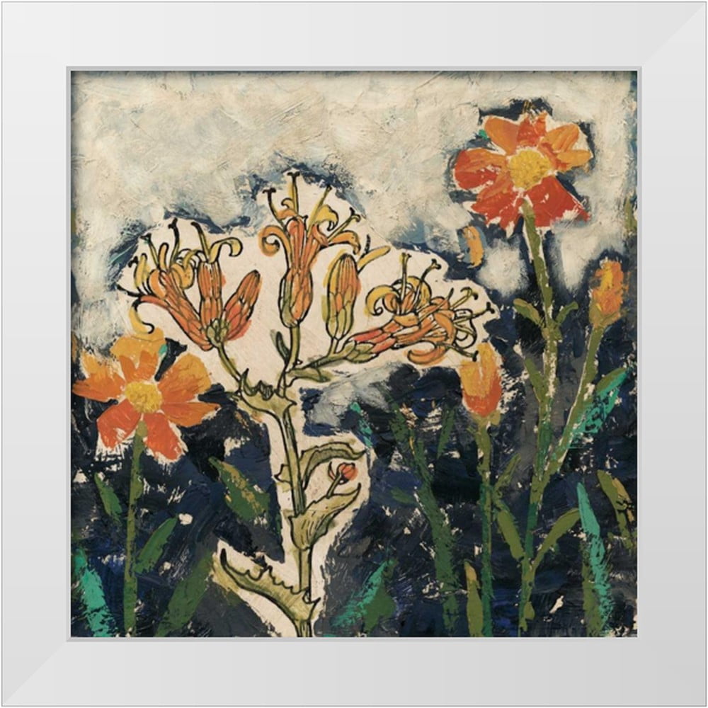 Meagher, Megan 12x12 White Modern Wood Framed Museum Art Print Titled ...