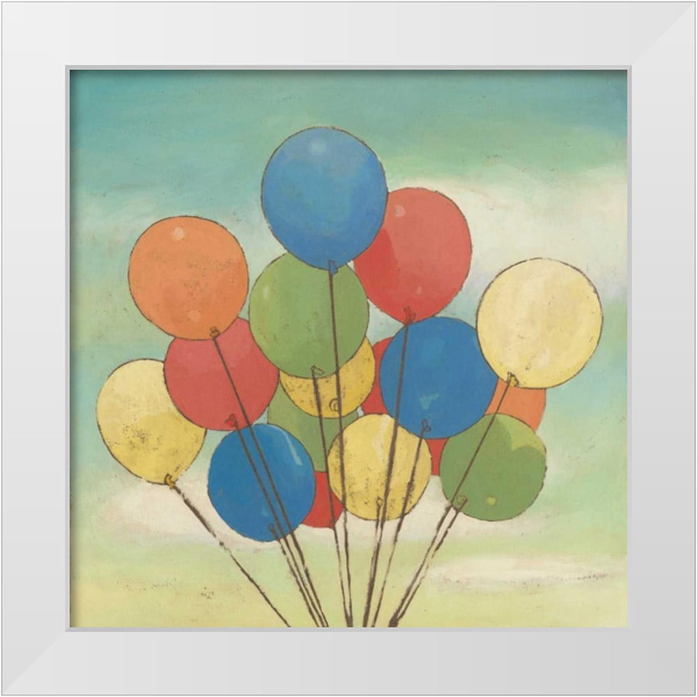 Meagher, Megan 12x12 White Modern Wood Framed Museum Art Print Titled ...