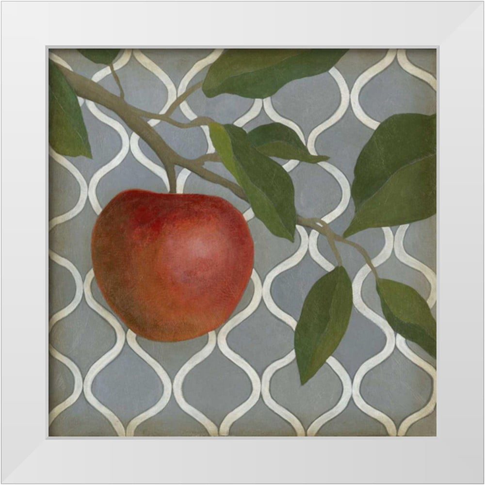 Meagher, Megan 12x12 White Modern Wood Framed Museum Art Print Titled ...