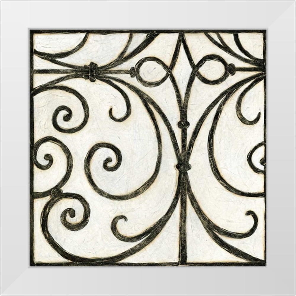 Meagher, Megan 12x12 White Modern Wood Framed Museum Art Print Titled ...