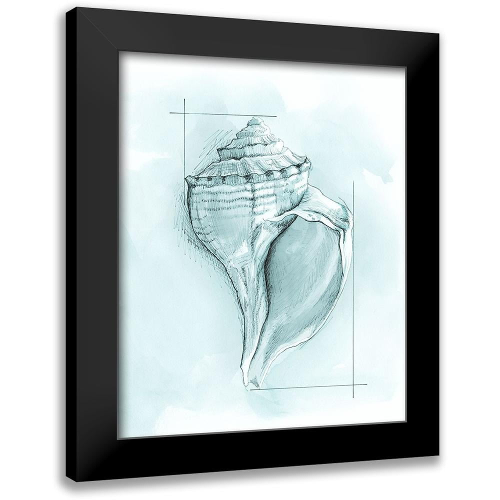 Meagher, Megan 12x14 Black Modern Framed Museum Art Print Titled ...