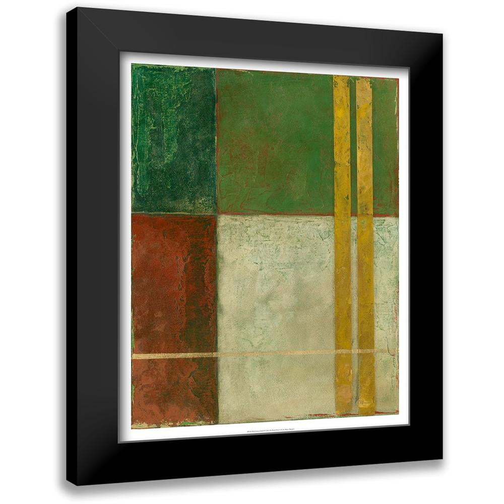 Meagher, Megan 12x14 Black Modern Framed Museum Art Print Titled - Red ...