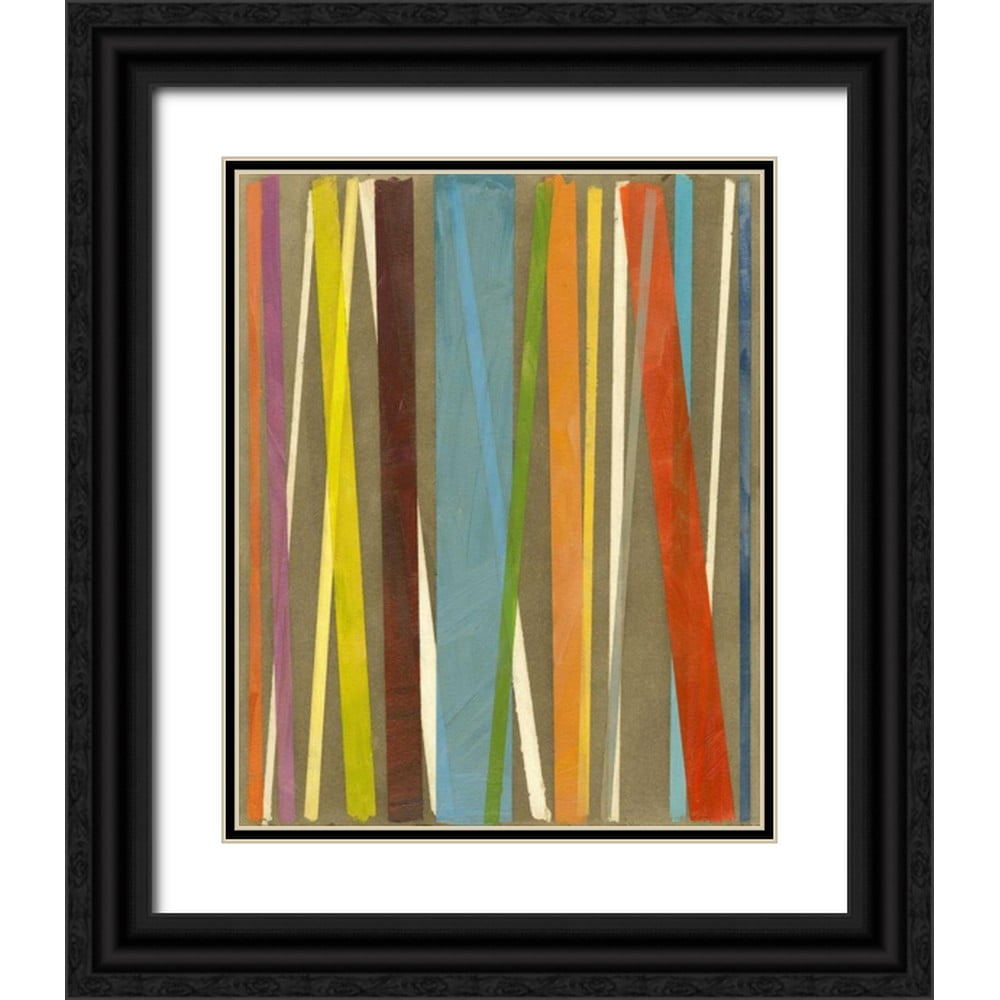 Meagher, Megan 12x14 Black Ornate Wood Framed with Double Matting ...