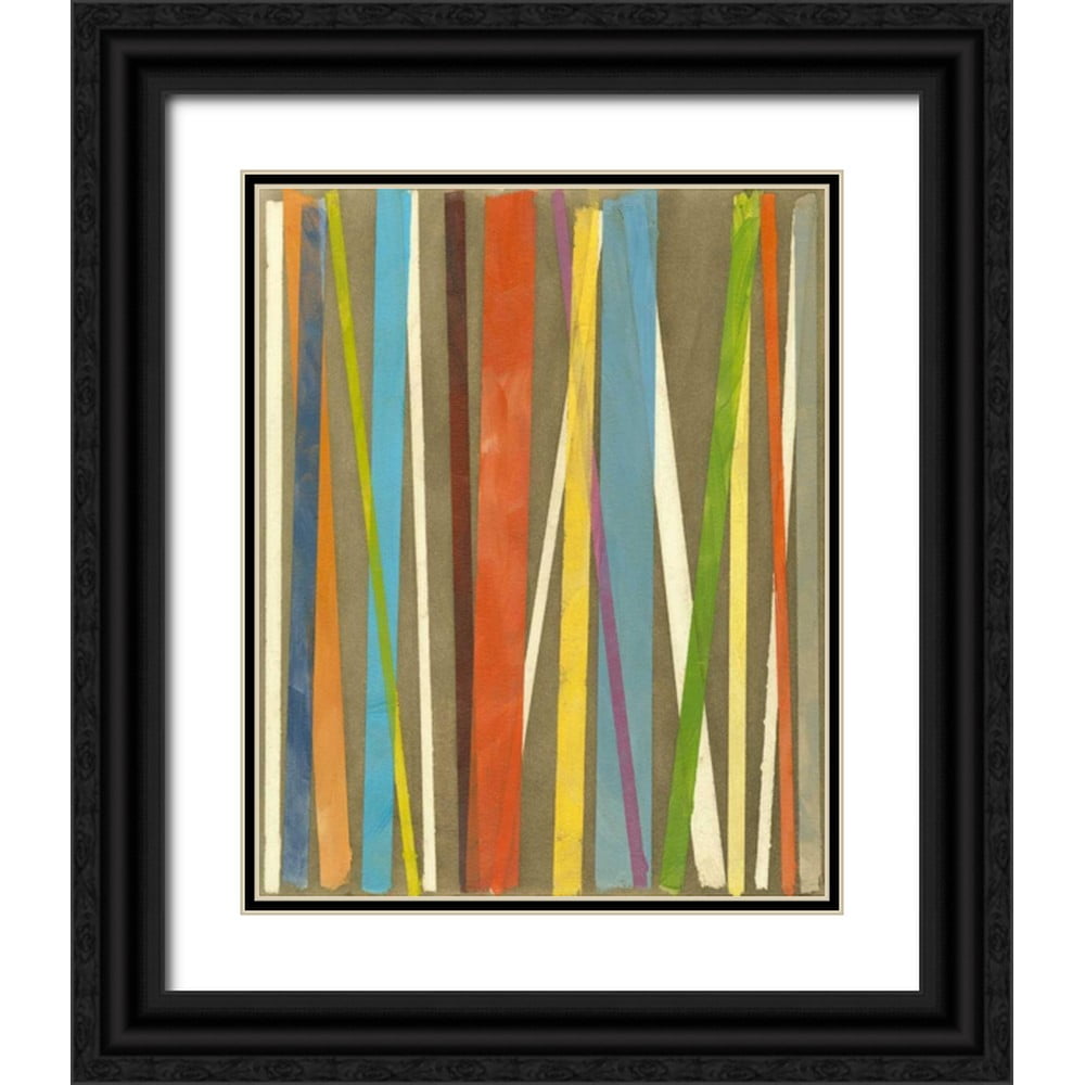 Meagher, Megan 12x14 Black Ornate Wood Framed with Double Matting ...