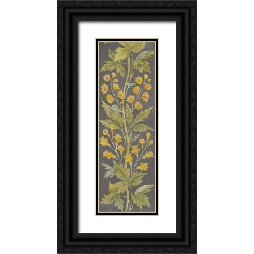 Meagher, Megan 13x32 Black Ornate Wood Framed with Double Matting ...