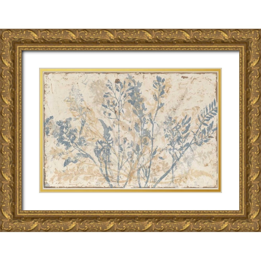 Meagher, Megan 14x11 Gold Ornate Wood Framed with Double Matting Museum ...