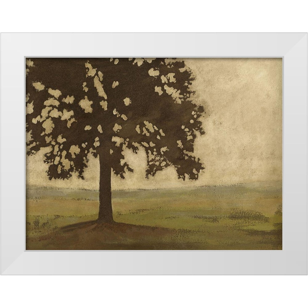 Meagher, Megan 14x12 White Modern Wood Framed Museum Art Print Titled ...