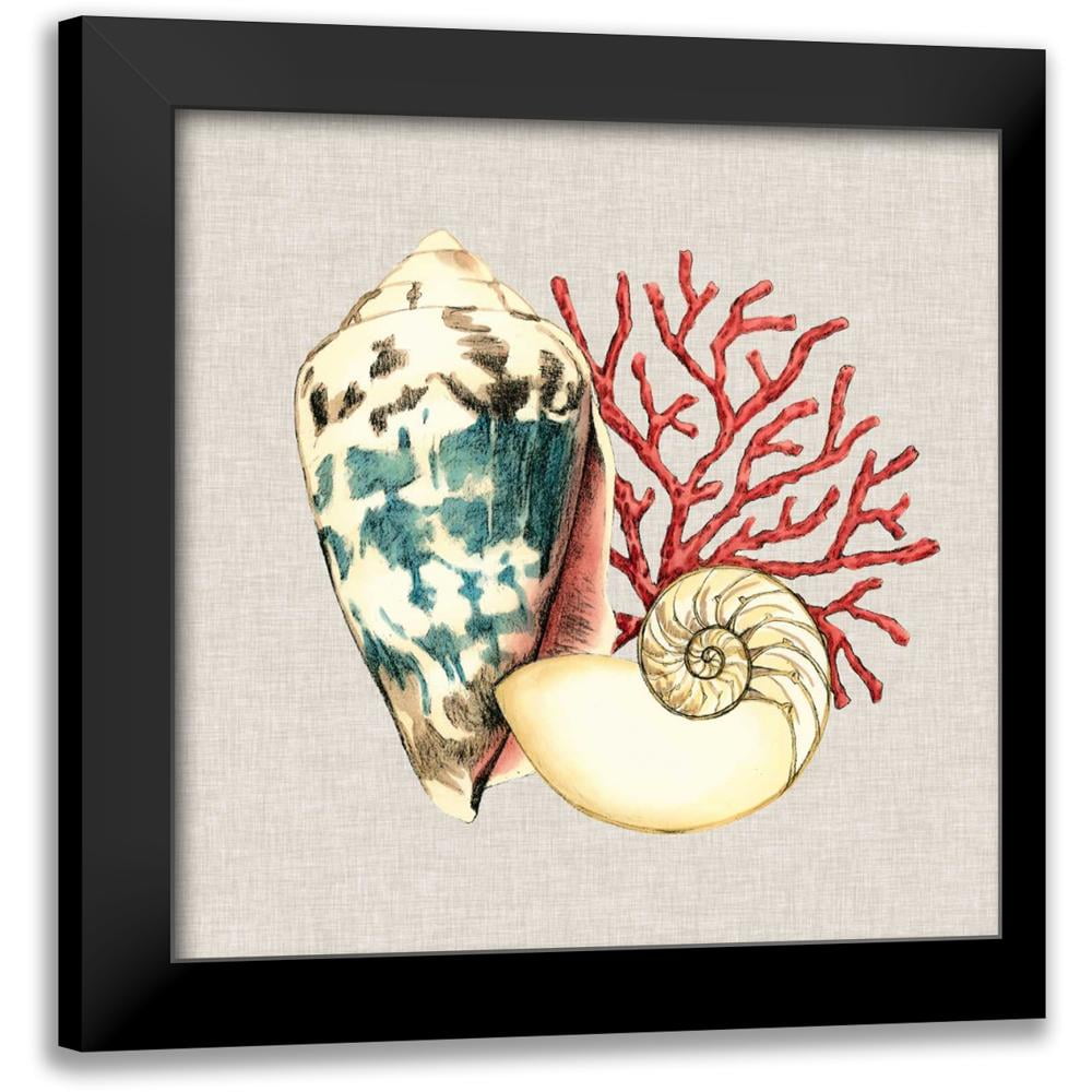 Meagher, Megan 15x15 Black Modern Framed Museum Art Print Titled - By ...