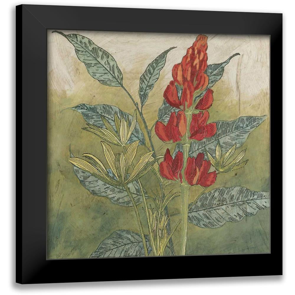 Meagher, Megan 15x15 Black Modern Framed Museum Art Print Titled ...