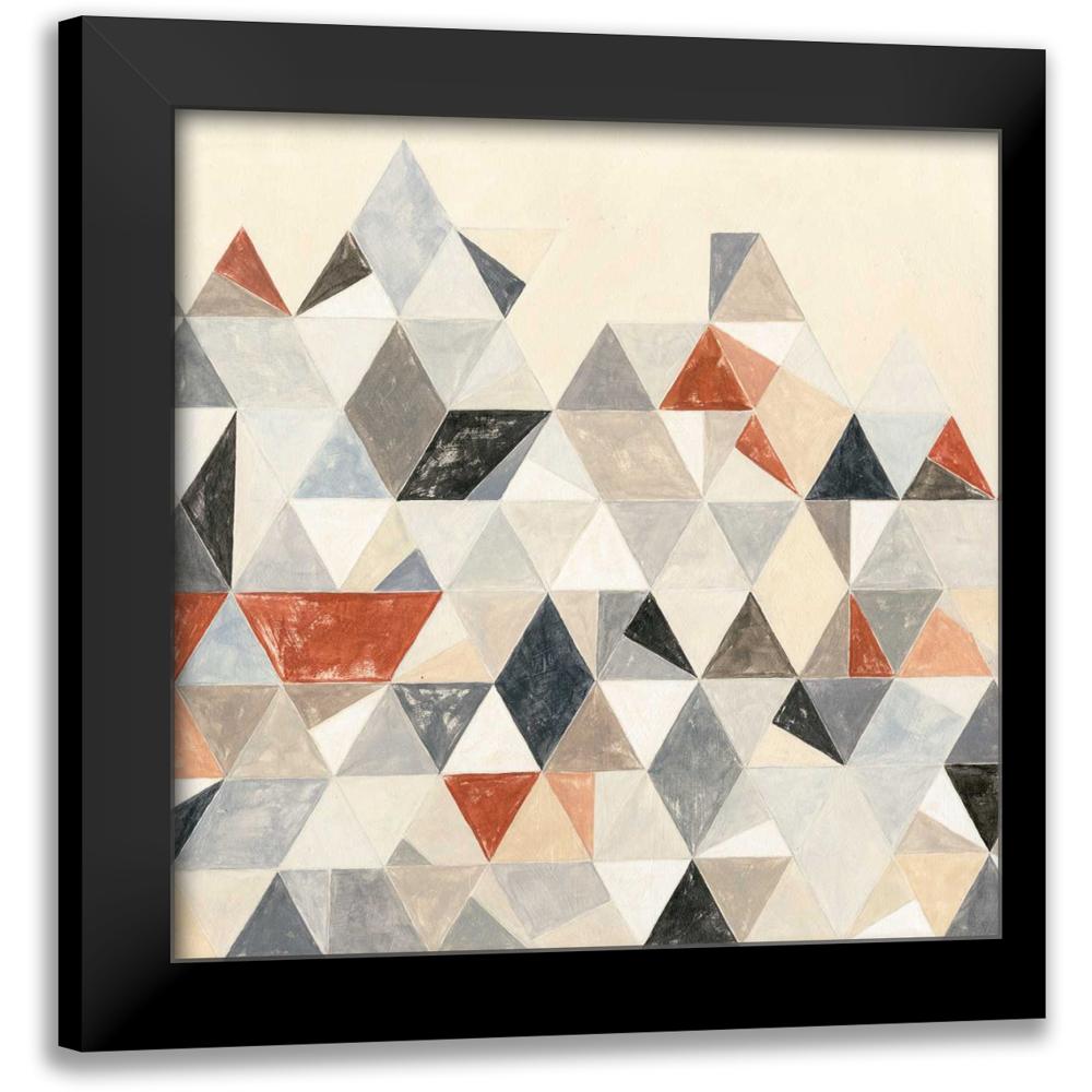Meagher, Megan 15x15 Black Modern Framed Museum Art Print Titled ...