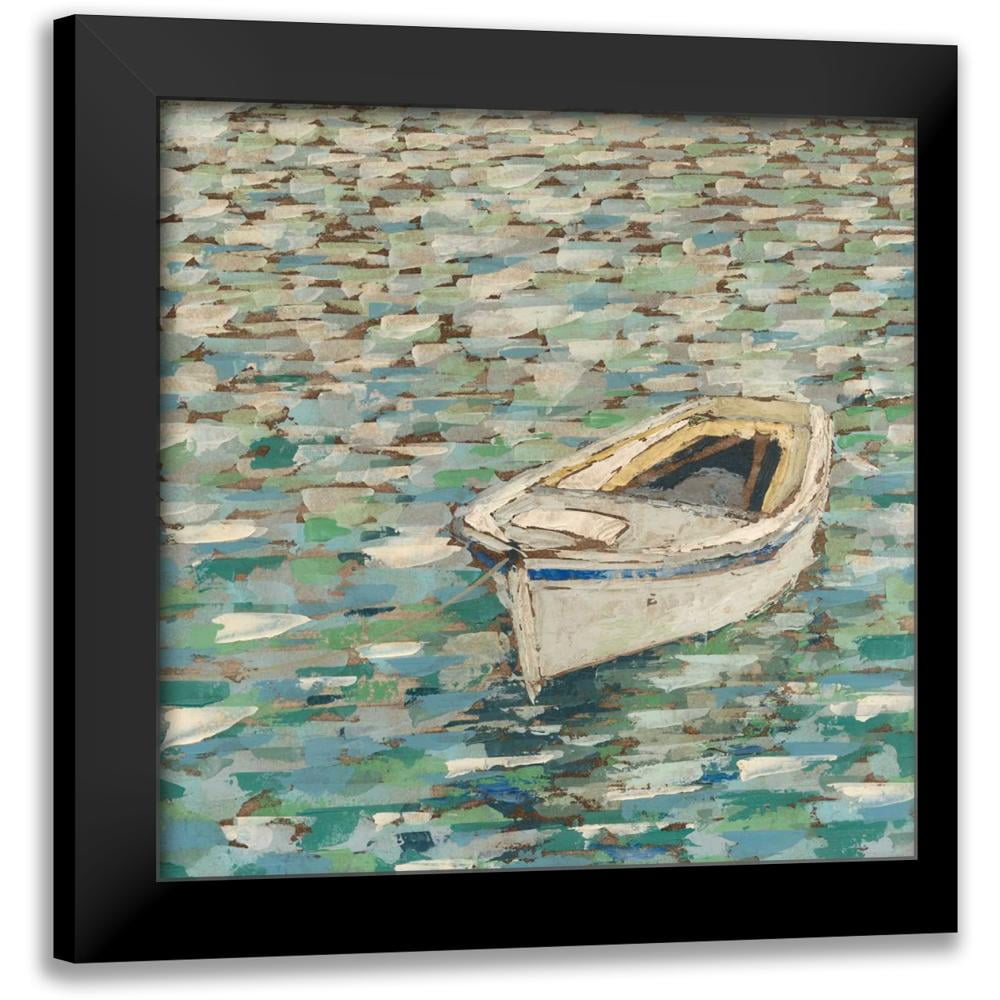 Meagher, Megan 15x15 Black Modern Framed Museum Art Print Titled - On ...