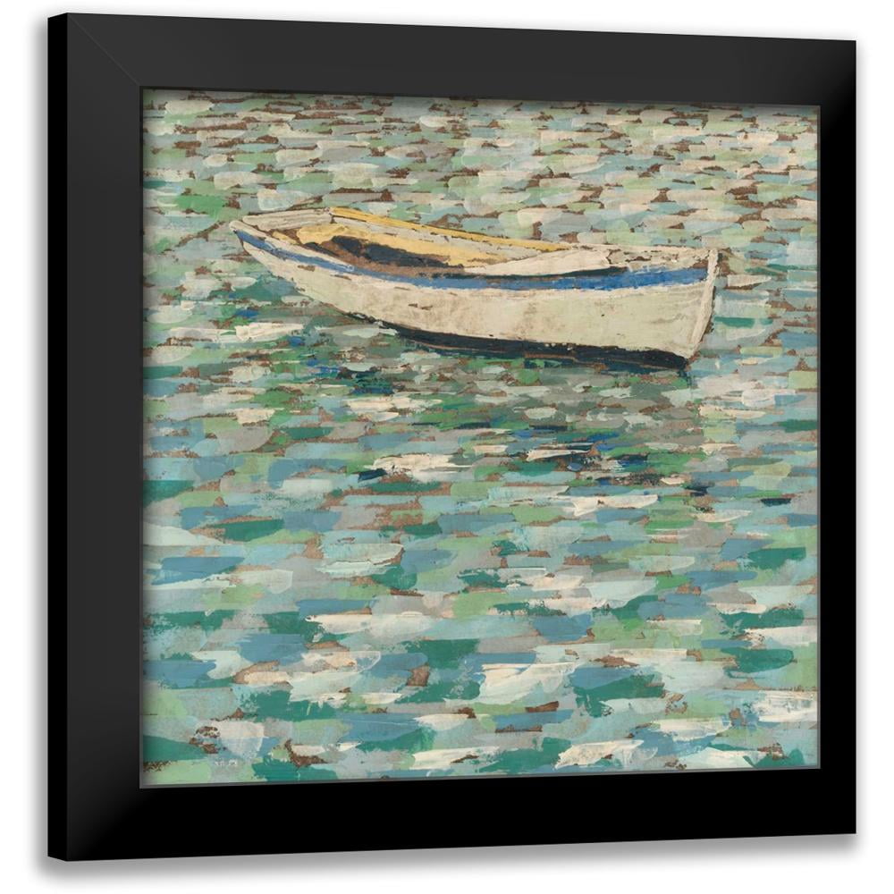 Meagher, Megan 15x15 Black Modern Framed Museum Art Print Titled - On ...