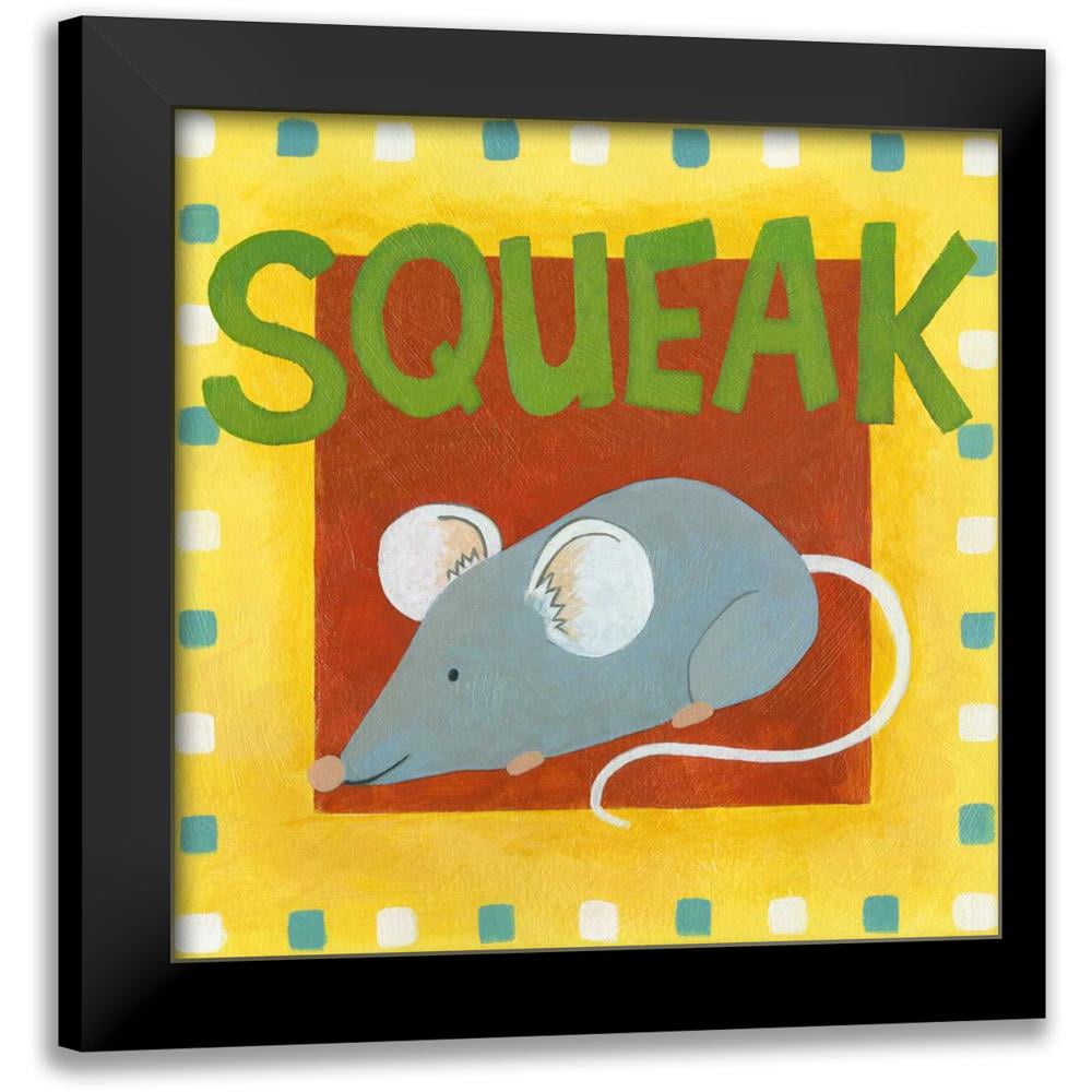 Meagher, Megan 15x15 Black Modern Framed Museum Art Print Titled ...