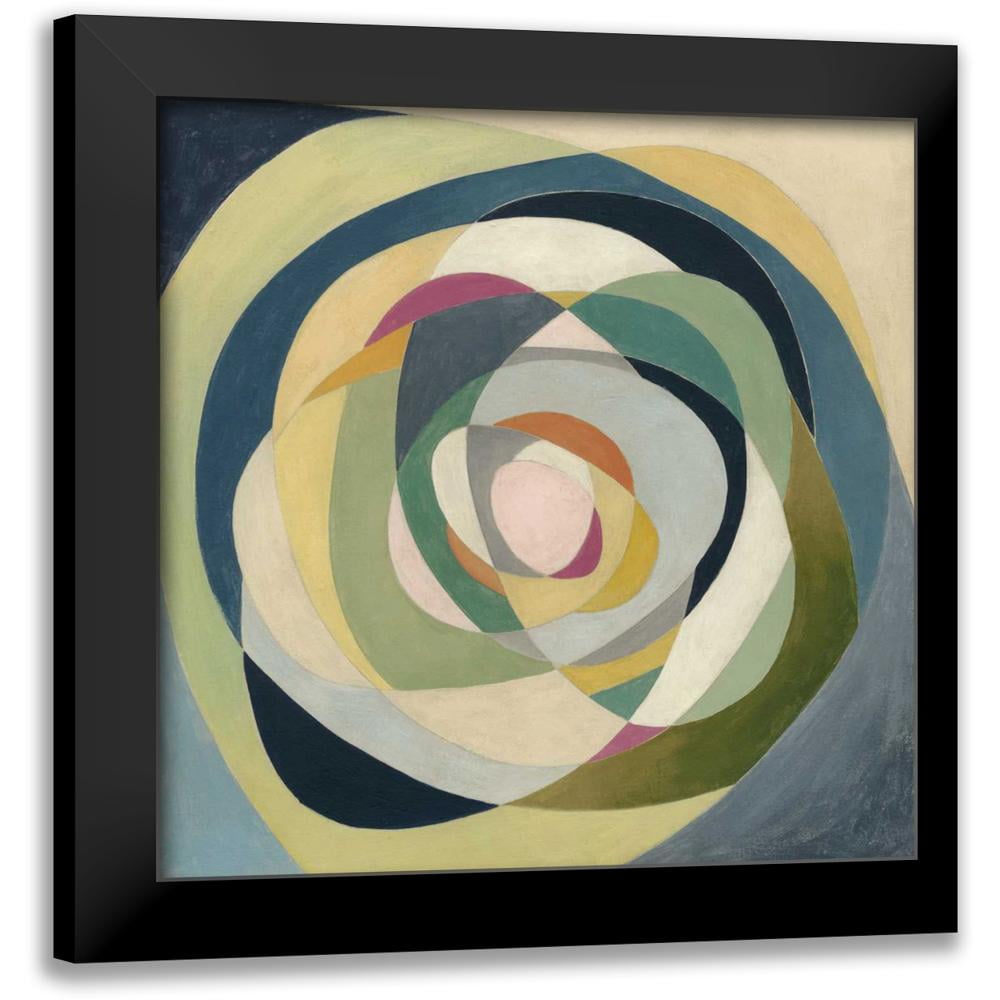 Meagher, Megan 15x15 Black Modern Framed Museum Art Print Titled ...