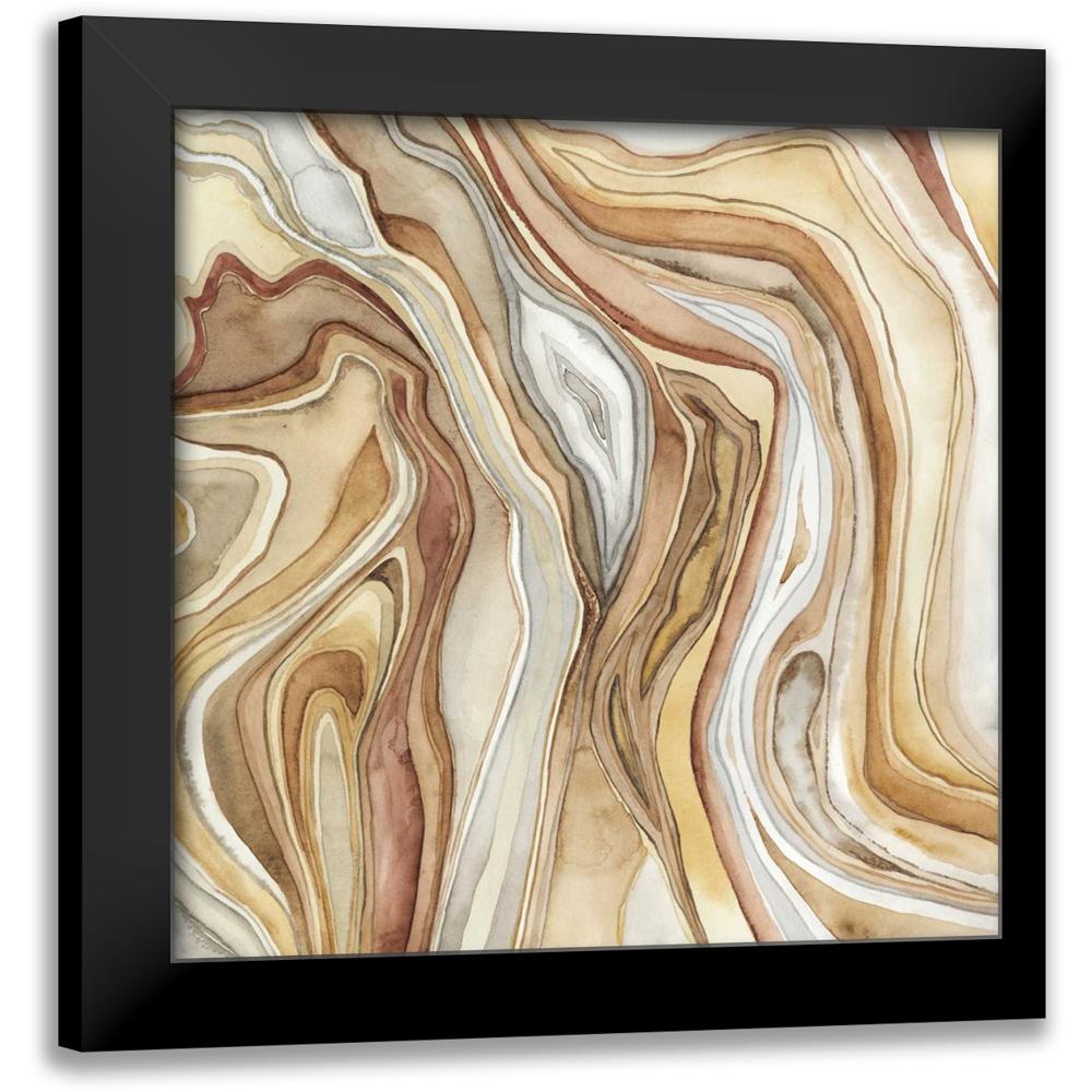 Meagher, Megan 15x15 Black Modern Framed Museum Art Print Titled ...
