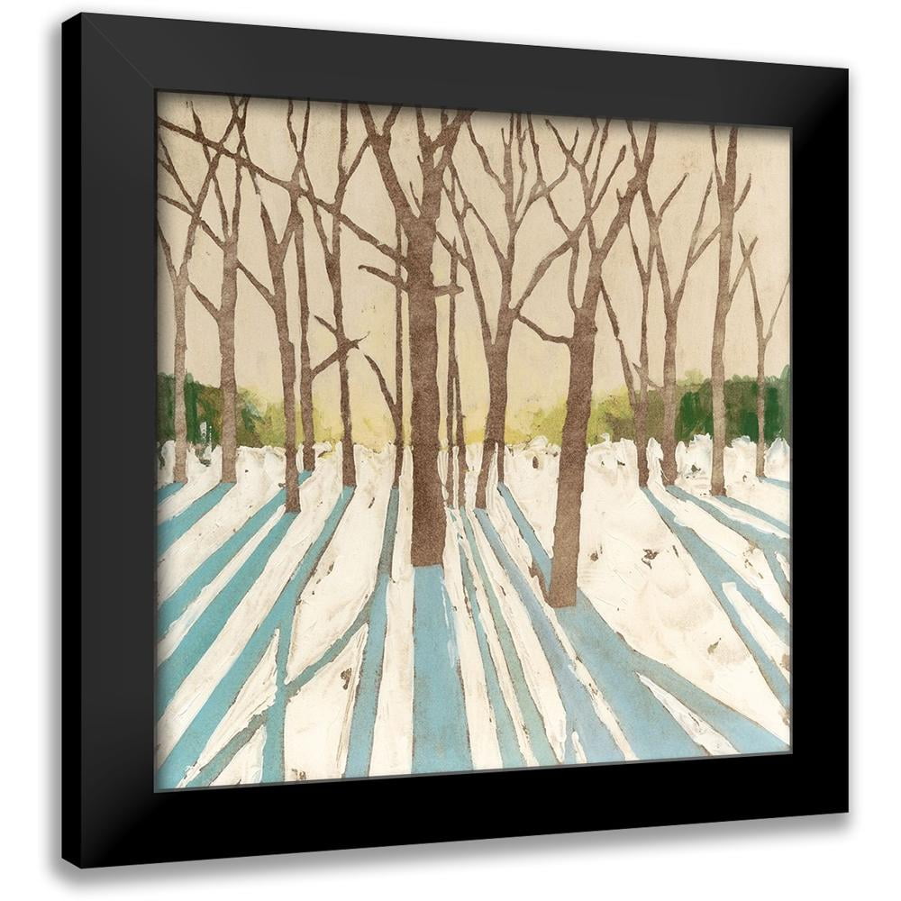 Meagher, Megan 15x15 Black Modern Framed Museum Art Print Titled ...