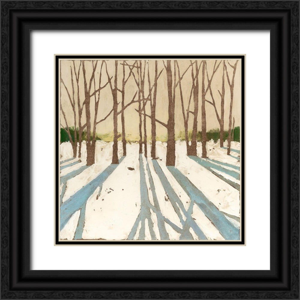 Meagher, Megan 15x15 Black Ornate Wood Framed with Double Matting Museum Art Print Titled ...
