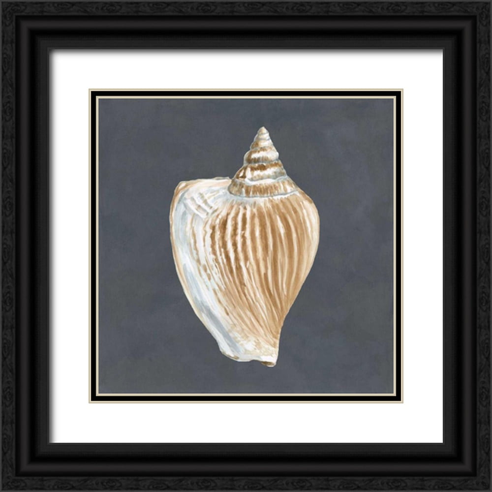 Meagher, Megan 15x15 Black Ornate Wood Framed with Double Matting ...