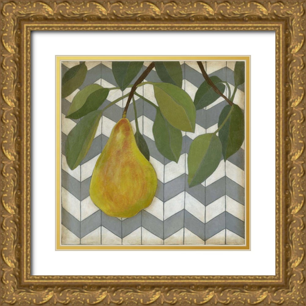 Meagher, Megan 15x15 Gold Ornate Wood Framed with Double Matting Museum ...